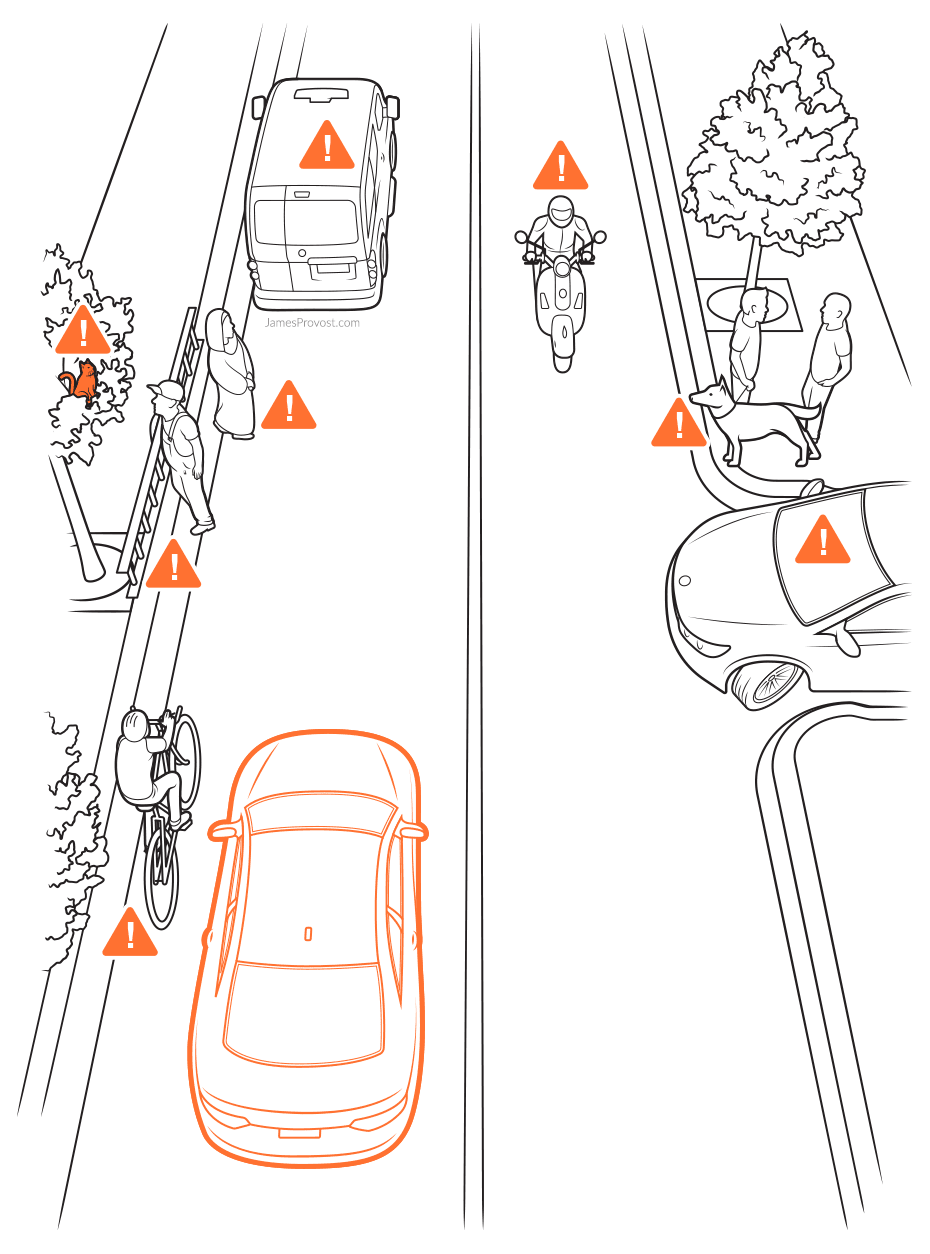 How to Drive | James Provost – Technical Illustrator